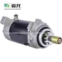 China 12V 11T 0.6KW Excavator Starter Yacht Motor CCW 6AH-81800-00 6AH8180000 S108125 for sale