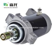China 12V 11T 0.6KW Excavator Starter Yacht Motor CCW 6AH-81800-00 6AH8180000 S108125 for sale
