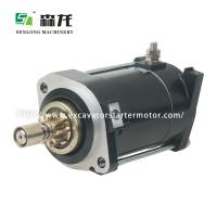 China 12V 1.1KW 9T Excavator Starter Yacht Motor S114323 S114323A S114323B S114323C S114552 S114552A S114660 S114660A S114660B for sale