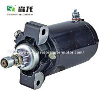 China 12V 0.8KW 9T Excavator Starter Yacht Motor SAB0132 for sale
