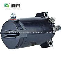 China 12V 0.8KW 9T Excavator Starter Yacht Motor SAB0132 for sale