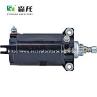 China 12V 0.8KW 9T Excavator Starter Yacht Motor SAB0132 for sale