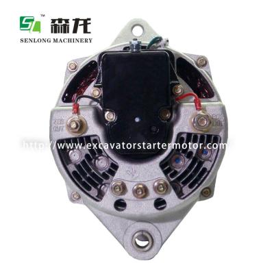 China Alternator 24V 100A Heavy machinery Generator 0R3749 10R8755 1142401 3167251 3400698 6L6024 9X7803 3000347 3332213 for sale