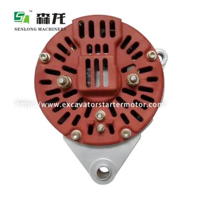 China Alternator 24V 140A Heavy machinery Generator 612600090139 3702110001AF 3702110005AF 8SC3141VC 8SC3141VCA1 8SC3141VCB2 for sale