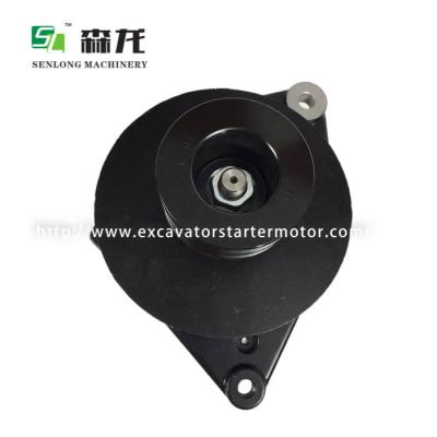 China Alternator 24V 110A Heavy machinery Generator S3701010AD003 8LHA3013UC 1-3487-25W for sale