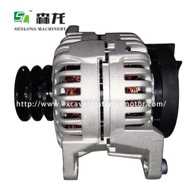 China Alternator 12V 100A Heavy Machinery Generator 820157231 73401608 0123320014 CAL30166AS CAL30166GS 82020011 1072455 for sale