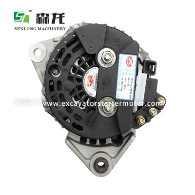 China Alternator 24V 70A Heavy Machinery Generator 370100684 AVI136A 1-3520-25W 4984043 5267512 C4935821 AVI136A101 301N22253Z for sale