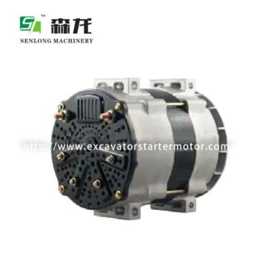 China Alternator 12V 350A Heavy Machinery Generator 100-181100 for sale