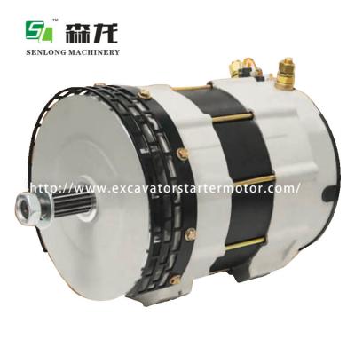 China Alternator 24V 475A Heavy Machinery Generator 100-40203 10040203 for sale