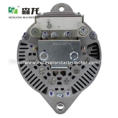 China Alternator 12V 200A Petele Generator 4833LGH 3512058C91 8756 RE500713 8320N 400-16141 8600390 LN4887JB ZLN4887JB 8673N for sale