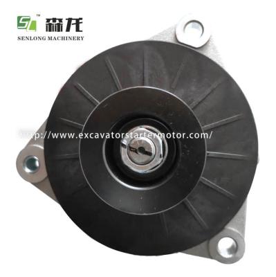 China 28V 80A Excavator Alternator For Heavy Duty Truck 202V26101-7271 RE090002 JFZ2980ZX for sale
