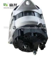 China 28V 80A Excavator Alternator For Heavy Duty Truck 202V26101-7271 RE090002 JFZ2980ZX for sale