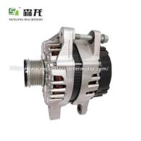 China Excavator Alternator For Heavy Duty Truck 12V 130A 37300-4A900 2620428 for sale