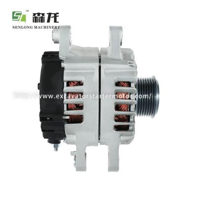 China Excavator Alternator For Heavy Duty Truck 12V 180A 37300-4A950 2620381 for sale