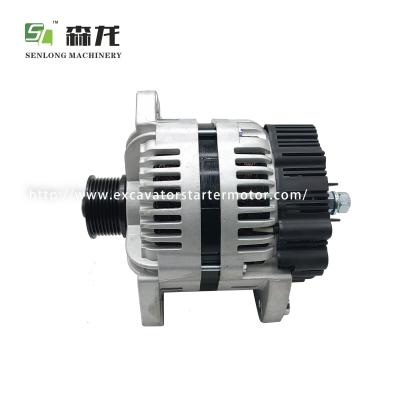 China 24V 240A Excavator Alternator For Heavy Duty Truck 1000974264 HEH324A01 HEH324A03 for sale