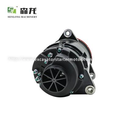 China 24V 155A Excavator Alternator For Heavy Duty Truck AC172RA Z1277A740 1277A730 880706Z 57RS304686 61920309 934791528 for sale