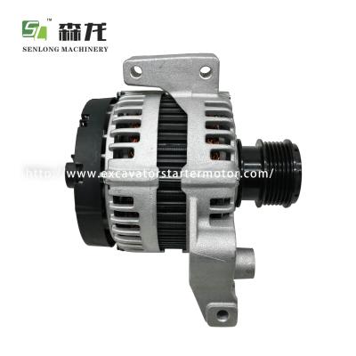 China Excavator Alternator For Heavy Duty Truck 12V 180A LR031027 LR028121 LR067840 LR089421 0121715058 0121715158 0125811006 for sale