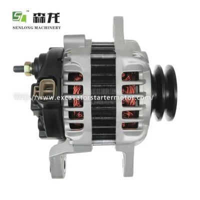 China 24V 50A Excavator Alternator For Heavy Duty Truck 37300-45600 37300-45500 AMDEL185 BN3730045500 TA000A64401 600308 for sale