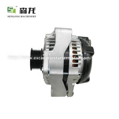 China Excavator Alternator For Heavy Duty Truck 12V 130A 104210-3440 104210-3441 104210-4550 104210-5620 966421-9344 CAL40320 for sale