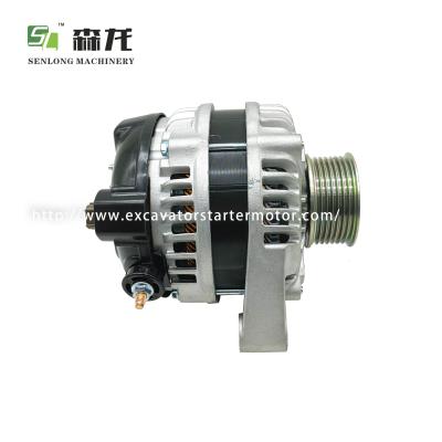 China 12V 130A Excavator Alternator For Heavy Duty Truck 104210-5890 104210-2640 06311R50505RM 31100R40A01 31100RLF003 CSF89 for sale