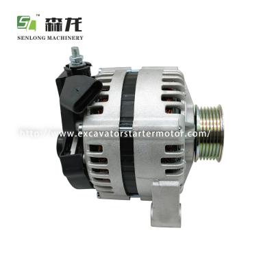 China 24V 70A Excavator Alternator For Heavy Duty Truck VG1095094002 11204119 AAN8133 JFZ2792A1-VPP MG651 for sale