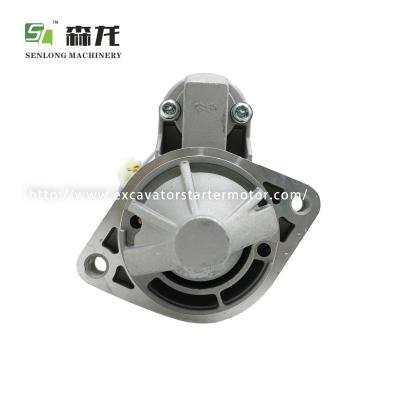 China Excavator Starter Motor For Kubota 12V 8T 0.9KW M000T71981 M000T90281 M000T90282 6C14059210 6C14059211 6C14059212 for sale