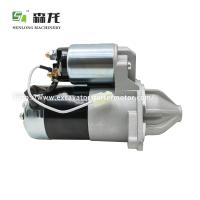 China Excavator Starter Motor For Kubota 12V 8T 0.9KW M000T71981 M000T90281 M000T90282 6C14059210 6C14059211 6C14059212 for sale