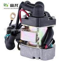 China 24V Excavator Starter Motor For Relay KD0-25000-7280 0-25000-7280 PC300 PC200 6D95 4D95 for sale
