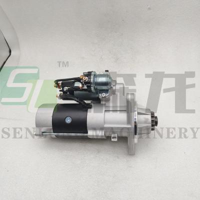 China Excavator Starter For Doosan DX235 13T 24V Starter 300516-00039,30051600039 QDJ2504,1201626 For DL06 engine for sale