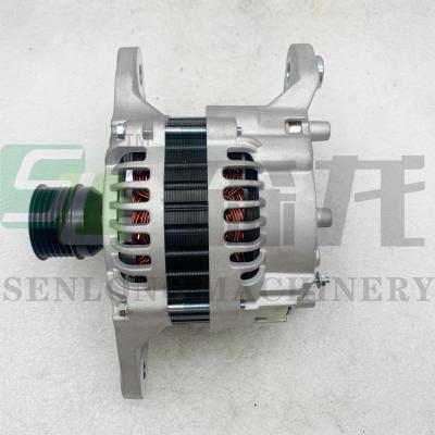 China 80A Excavator Alternator  D4-180 A003TR5091 A003TR5093 A003TR5093ZT A3TR5091 A3TR5093 A3TR5093AM for sale