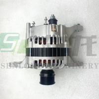 China 80A Excavator Alternator  D4-180 A003TR5091 A003TR5093 A003TR5093ZT A3TR5091 A3TR5093 A3TR5093AM for sale