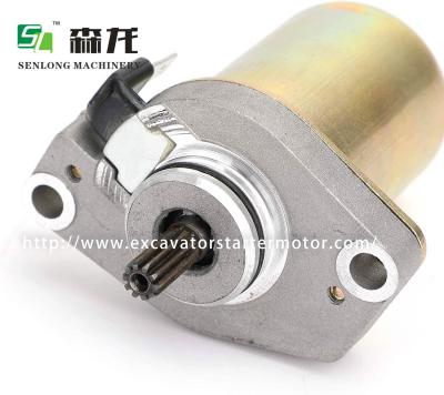 China Starter Polaris BOOSTER50/JOG-50 Motorcycle 12V 10T CCW 19240011A0 33-00420 650239 0450532 0451805 AP8206459 AP8206805 for sale
