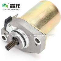China Starter Polaris BOOSTER50/JOG-50 Motorcycle 12V 10T CCW 19240011A0 33-00420 650239 0450532 0451805 AP8206459 AP8206805 for sale