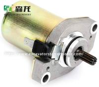 China Starter Polaris BOOSTER50/JOG-50 Motorcycle 12V 10T CCW 19240011A0 33-00420 650239 0450532 0451805 AP8206459 AP8206805 for sale