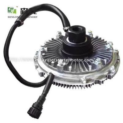 China Heavy Duty Truck Fan Clutch Viscous For  21666250 for sale