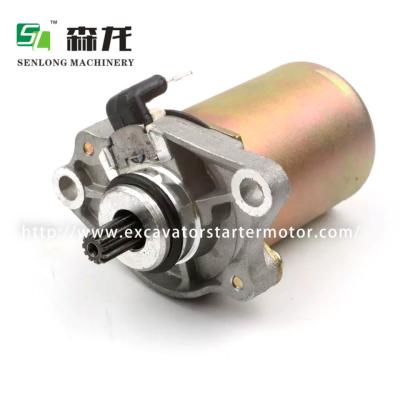 China Starter Polaris PGO Hot 2T Motorcycle 12V 10T CCW 2T 50 0000-0000 AHA6103 230-58047 31600-GK4-771 31600-GM0-003 00169004 for sale