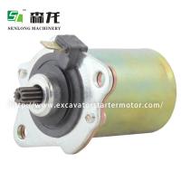 China Starter Polaris DIO-50 Motorcycle 12V 11T CCW 31200-GAH-A00 31200-GBL-000 31200-GBL-770 31200-GCG-680 31200-GW0-010 for sale