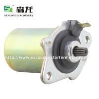 China Starter Polaris DIO-50 Motorcycle 12V 11T CCW 31200-GAH-A00 31200-GBL-000 31200-GBL-770 31200-GCG-680 31200-GW0-010 for sale