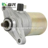 China Starter Polaris AGILITY RS 50 GY6-50/80 Motorcycle 12V 10T CCW 31210-KEE1-90A 31210-GAK-9000-M3 31210-GKAK-901 SCH0029 for sale