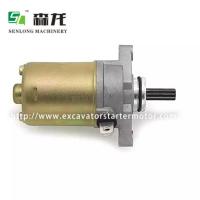 China Starter Polaris Aerox 100/BWS 100/Neos 100 Motorcycle 12V 9T CCW 4VP-H1800-11 for sale