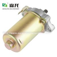 China Starter Polaris  ZIP50/PIAGGIO 80/LIBERTY 50/CH80 Motorcycle 12V 10T CCW 96921R 31200-GE1-712 31210-GE1-712 246390030 for sale