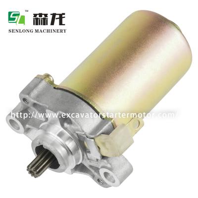 China Starter Polaris  ZIP50/PIAGGIO 80/LIBERTY 50/CH80 Motorcycle 12V 10T CCW 96921R 31200-GE1-712 31210-GE1-712 246390030 for sale