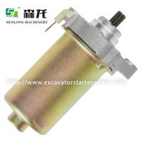 China Starter Polaris  ZIP50/PIAGGIO 80/LIBERTY 50/CH80 Motorcycle 12V 10T CCW 96921R 31200-GE1-712 31210-GE1-712 246390030 for sale