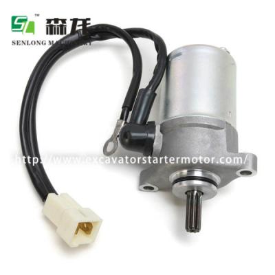 China Starter Polaris VINO 50/100 XC50 06-07 Motorcycle 12V 9T CW 5ST-H1800-40-00 3B3-H1800-00-00 SMU0454 SMU0454 410-54187 for sale