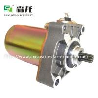 China Starter Polaris LEAD90/100/ PEUGEOT 100 Motorcycle 12V 9T CCW  31210-GCC-771 31210-GFM-B20 31210-GW3-044 31210-KEE-631 for sale