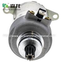 China Starter Polaris ATTILA 125 Motorcycle 12V 9T CW 31200-H6B-000 V735100226 for sale