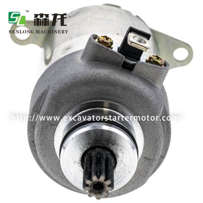 China Starter Polaris ATTILA 125 Motorcycle 12V 9T CW 31200-H6B-000 V735100226 for sale