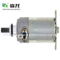 China Starter Polaris ATTILA 125 Motorcycle 12V 9T CW 31200-H6B-000 V735100226 for sale