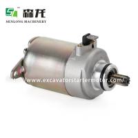 China Starter Polaris AGILITY 125 Motorcycle 12V 9T CW 31200-KUDU-C00 31200-GY6-200 410-58004 31210-GFY6-200 31210-KEBE-900 for sale