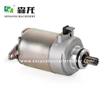 China Starter Polaris AGILITY 125 Motorcycle 12V 9T CW 31200-KUDU-C00 31200-GY6-200 410-58004 31210-GFY6-200 31210-KEBE-900 for sale